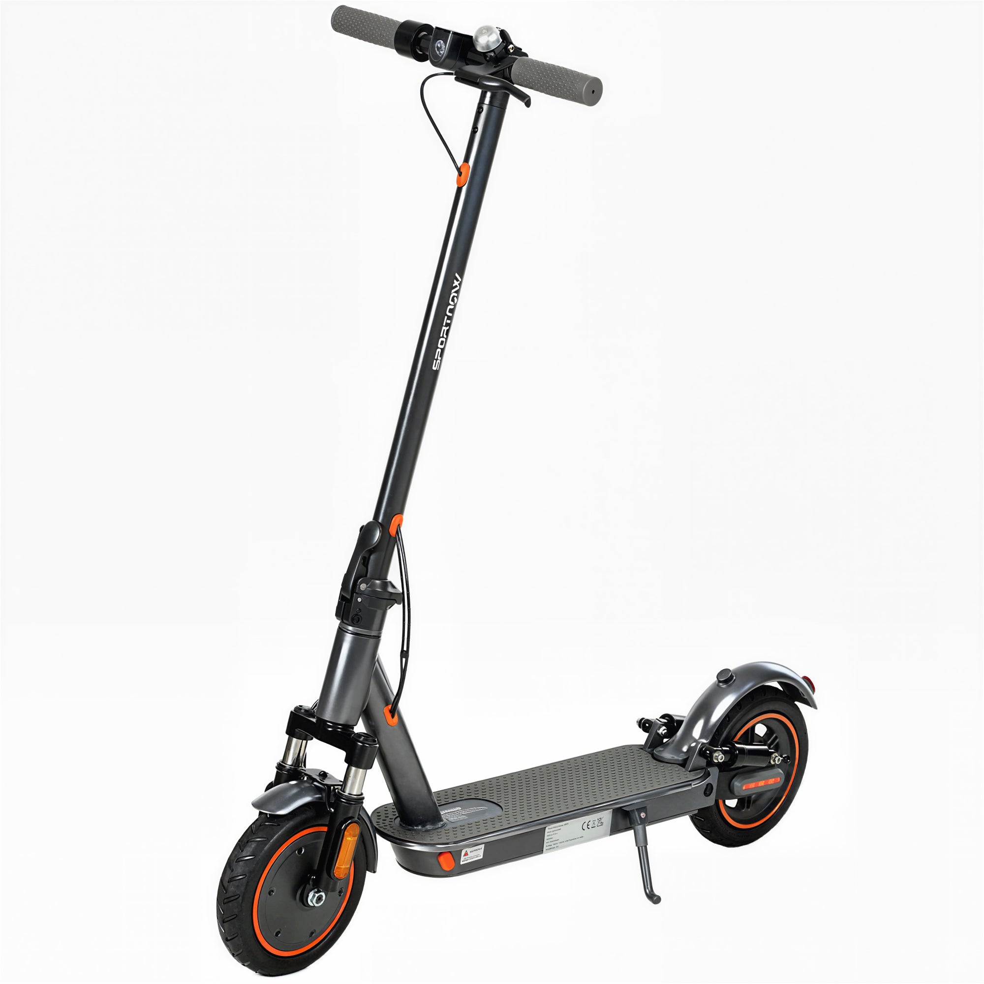 SPORTNOW Foldable Electric Scooter with 350W Motor, Up to 25km/h ...