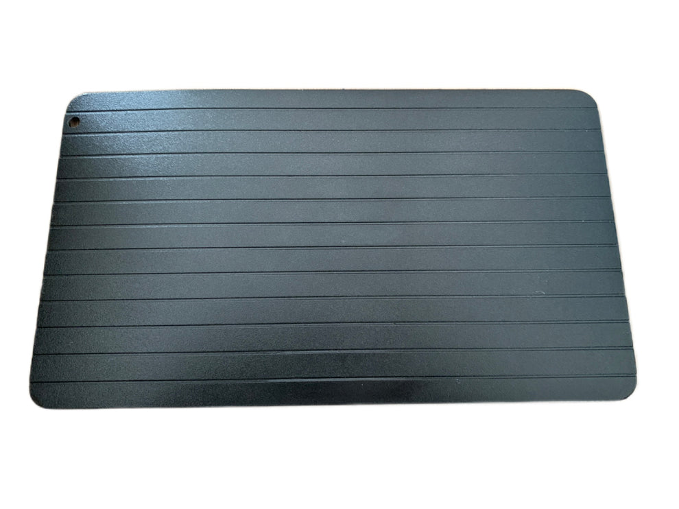 Miracle Thaw Aluminium Defrost Defrosting Meat Thawing Tray Frozen Foo ...