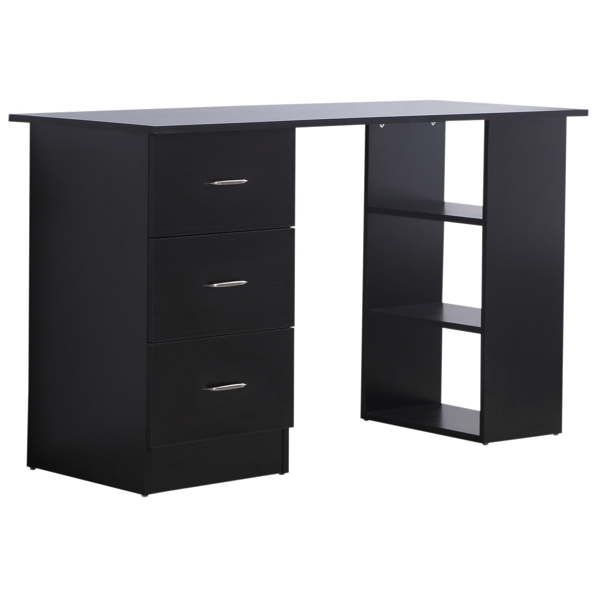 Modern Style Computer Desk Writing PC Table Workstation Laptop Study S ...