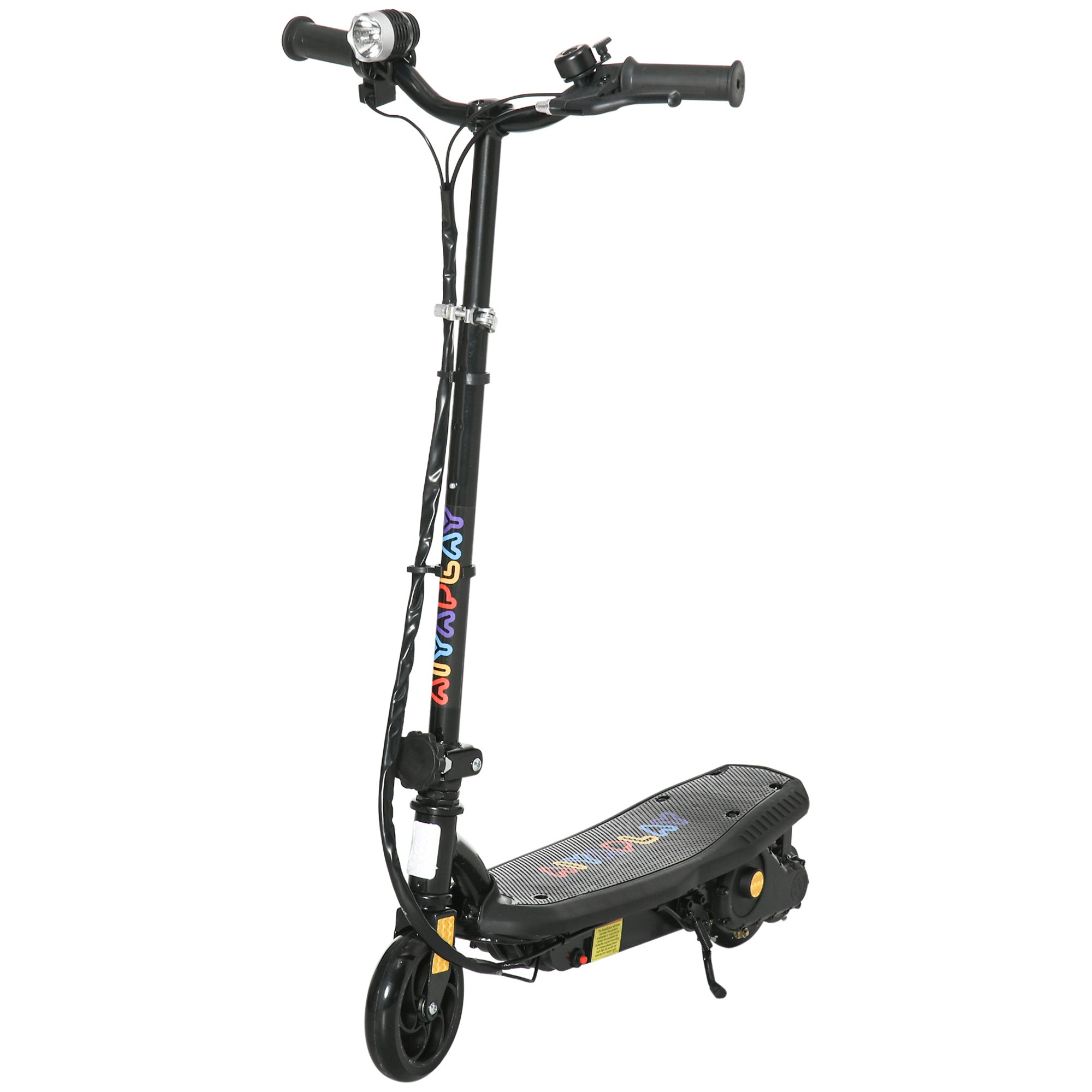 Foldable Electric Scooter, with LED Headlight, for Ages 7-14 Years - B ...